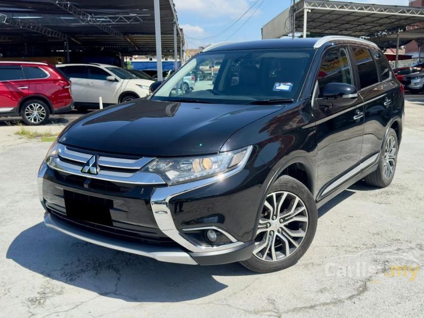 Used 2019 Mitsubishi Outlander 2.0 SUV - NEW FACELIFT - Nappa Leather ...