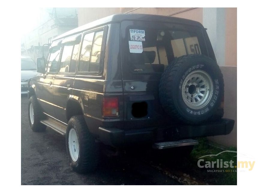 Mitsubishi Pajero 1990 2.6 in Selangor Manual SUV Black for RM 14,500 ...