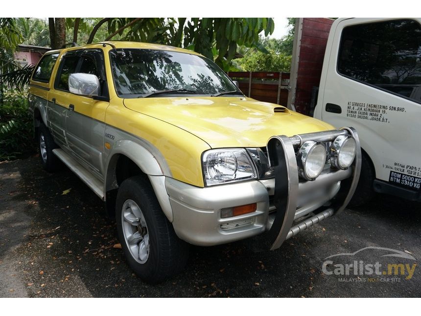 Mitsubishi Storm 2001 L200 GLS 2.5 in Johor Automatic Pickup Truck ...