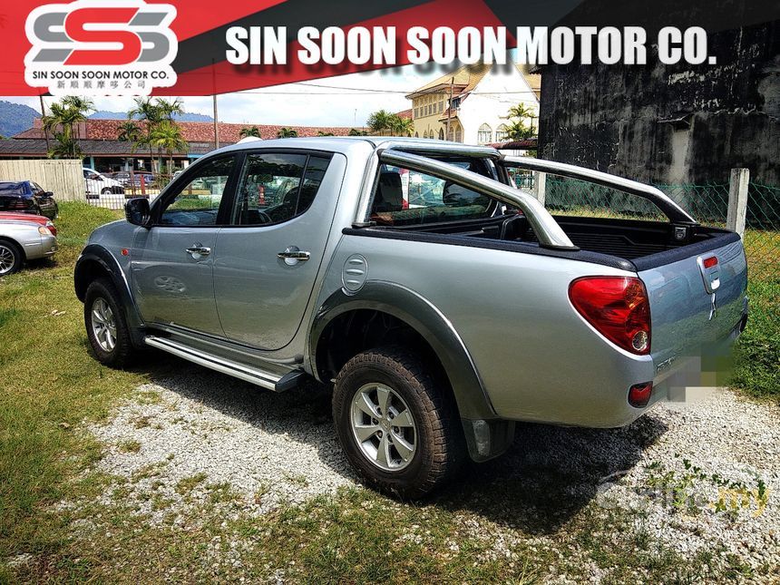 Mitsubishi Triton 2008 2.5 在（state） Auto自动挡 Pickup Truck Silver 于（价格 ...