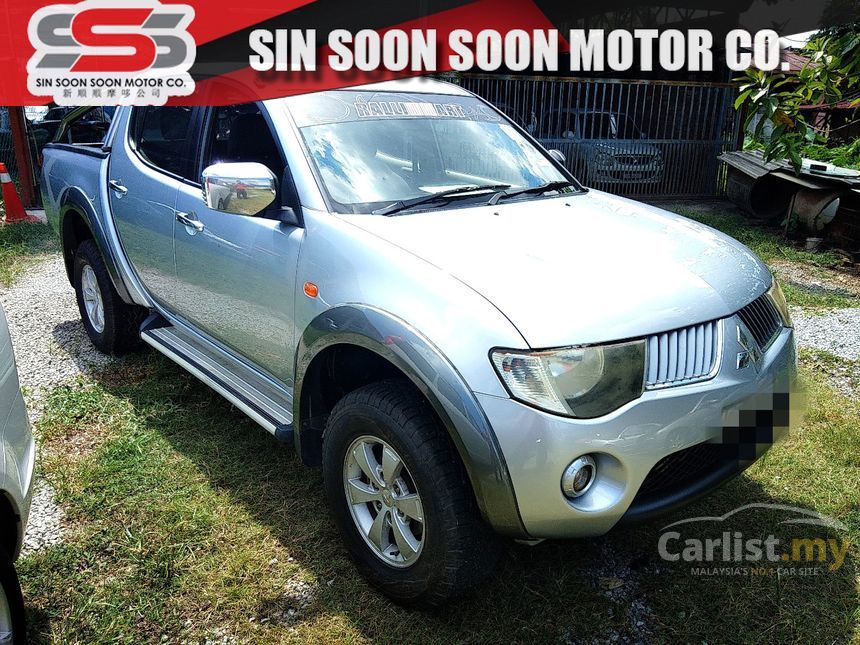 Mitsubishi Triton 2008 2.5 在（state） Auto自动挡 Pickup Truck Silver 于（价格 ...