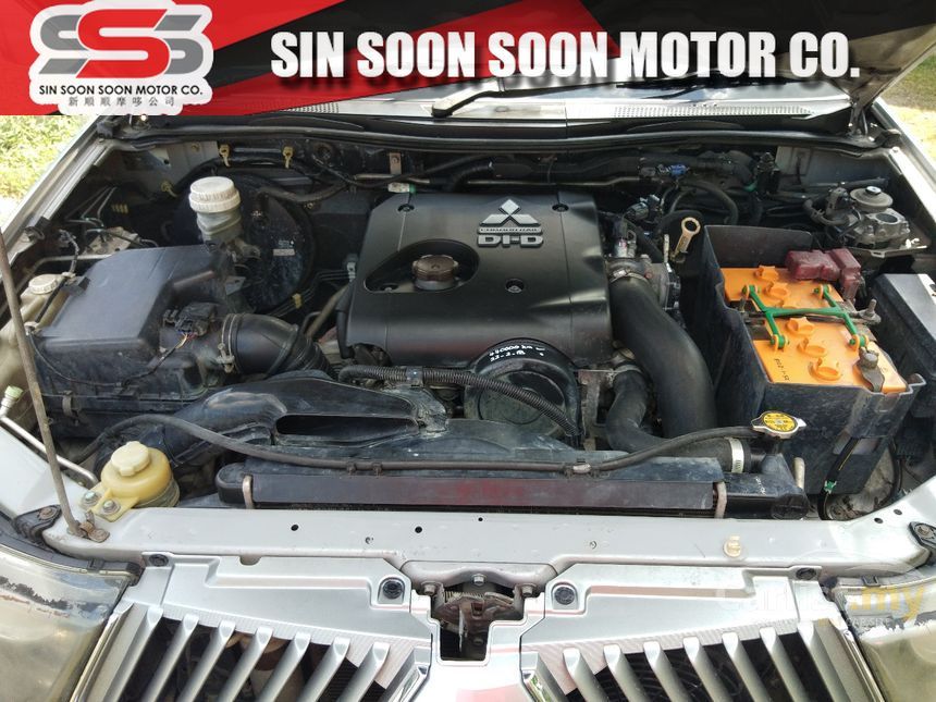 Mitsubishi Triton 2008 2.5 在（state） Auto自动挡 Pickup Truck Silver 于（价格 ...