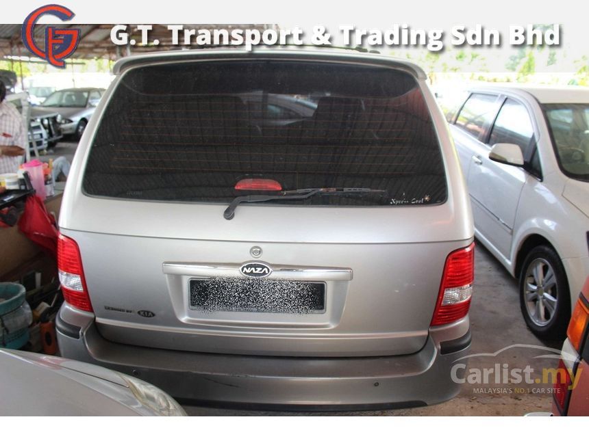 Naza Ria 2005 GS 2.5 in Kedah Automatic MPV Silver for RM 13,800 - 5645161 - Carlist.my