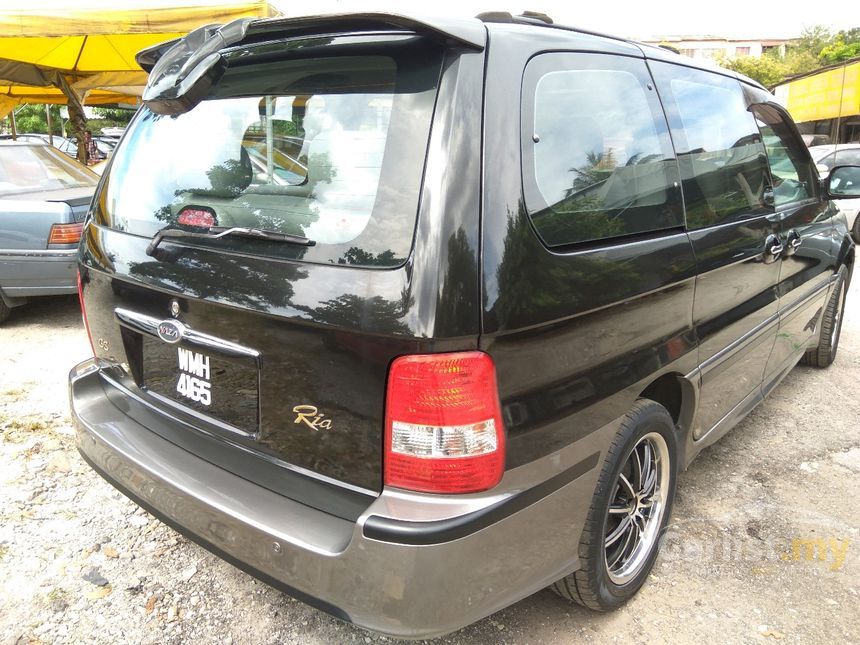 Naza Ria 2004 GS 2.5 in Kuala Lumpur Automatic MPV Black for RM 13,800 - 3535852 - Carlist.my