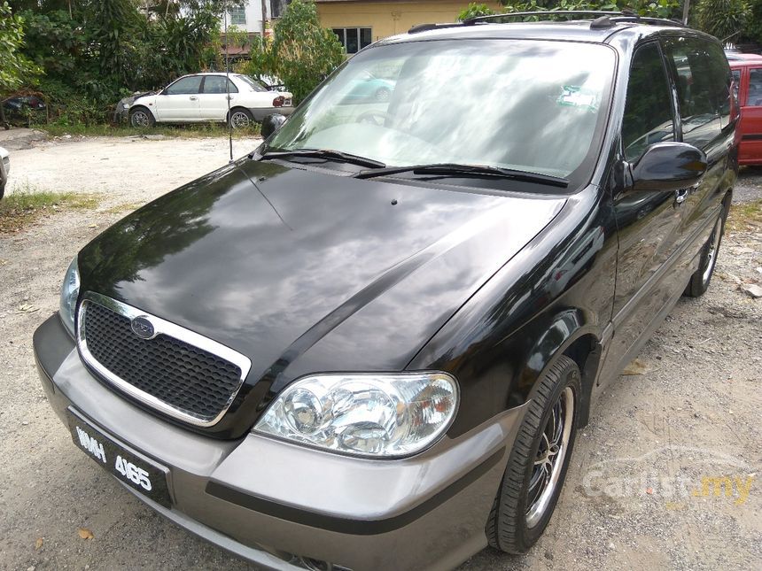Naza Ria 2004 GS 2.5 in Kuala Lumpur Automatic MPV Black for RM 13,800 - 3535852 - Carlist.my