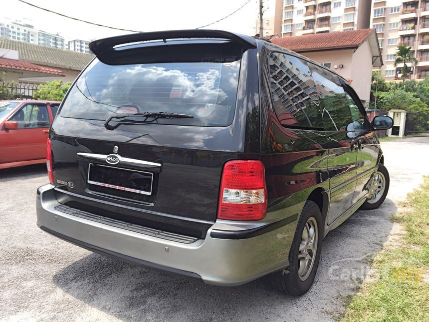 Naza Ria 2005 GS 2.5 in Kuala Lumpur Automatic MPV Black for RM 14,800 - 3488098 - Carlist.my