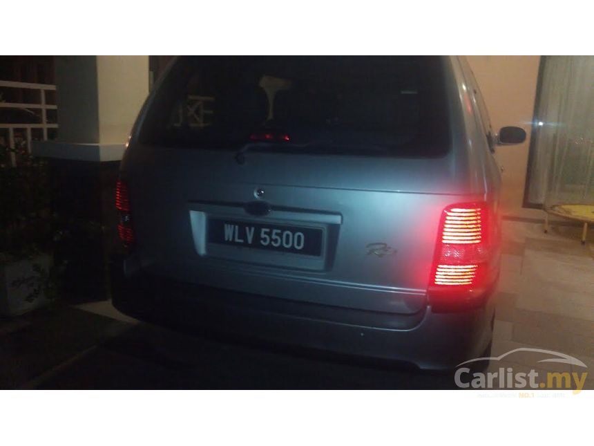 Naza Ria 2004 GS 2.5 in Selangor Automatic MPV Silver for RM 11,000 - 3840479 - Carlist.my