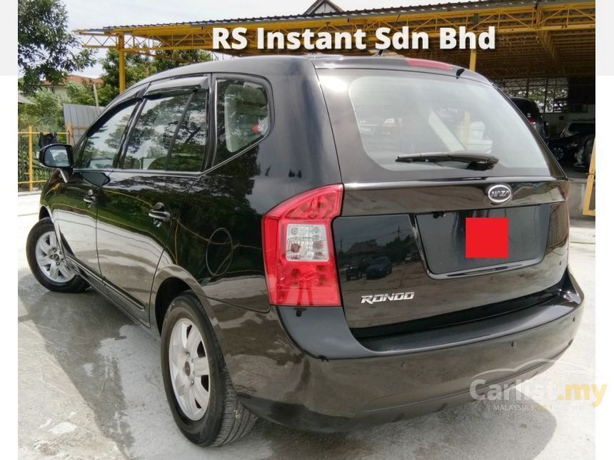 Naza Citra 2009 Rondo EX 2.0 in Kuala Lumpur Automatic MPV Black for RM ...