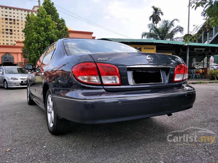 Nissan Cefiro 2003 Excimo G 2.0 in Kuala Lumpur Automatic Sedan Blue ...