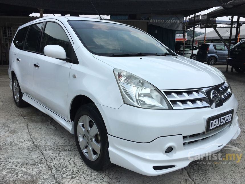 Nissan Grand Livina 2011 Luxury 1.8 in Selangor Automatic MPV White for ...