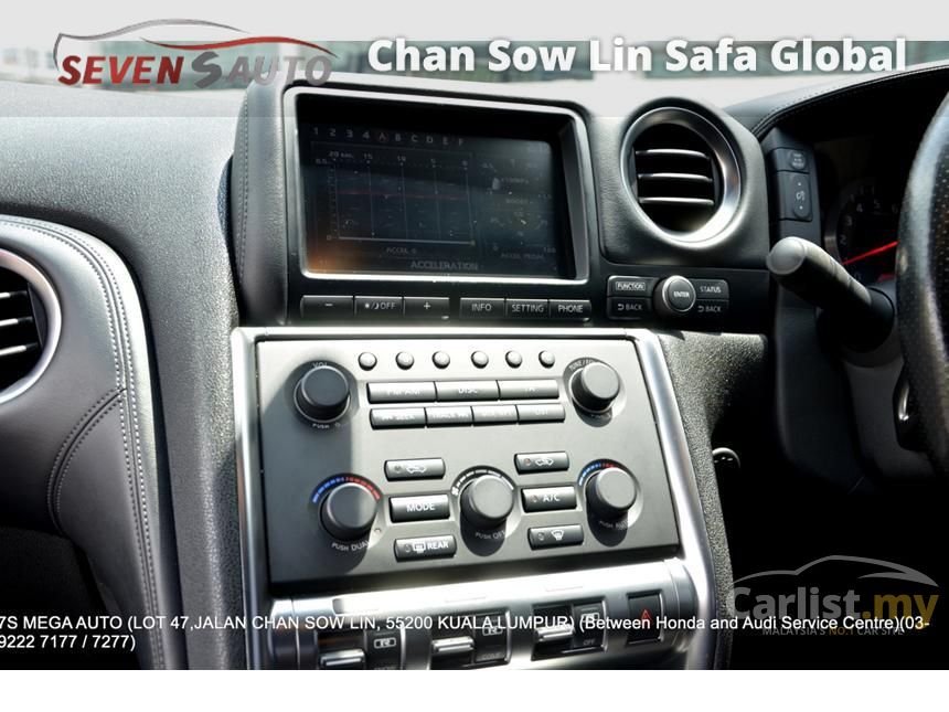 Used 2009 NISSAN GTR 35 BLACK EDITION R35 UK SPEC 09 - Carlist.my