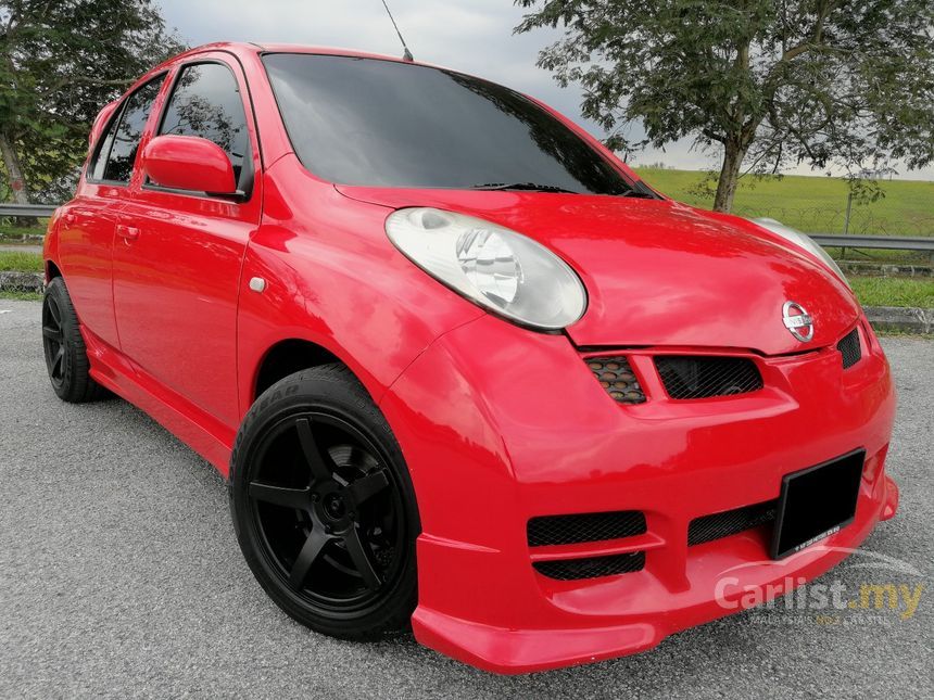 Nissan March 2005 1.4 in Kuala Lumpur Automatic Hatchback Red for RM ...