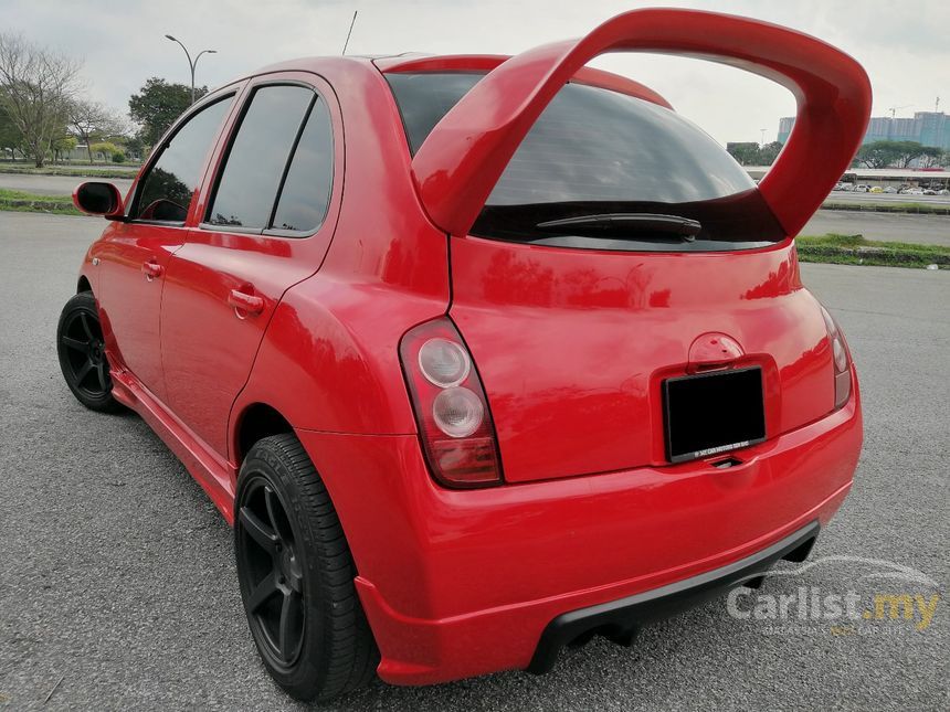 Nissan March 2005 1.4 in Kuala Lumpur Automatic Hatchback Red for RM ...