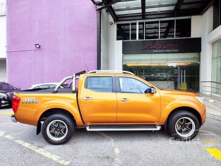 Nissan Navara 2017 NP300 VL 2.5 在（state） Auto自动挡 Pickup Truck Orange 于 ...
