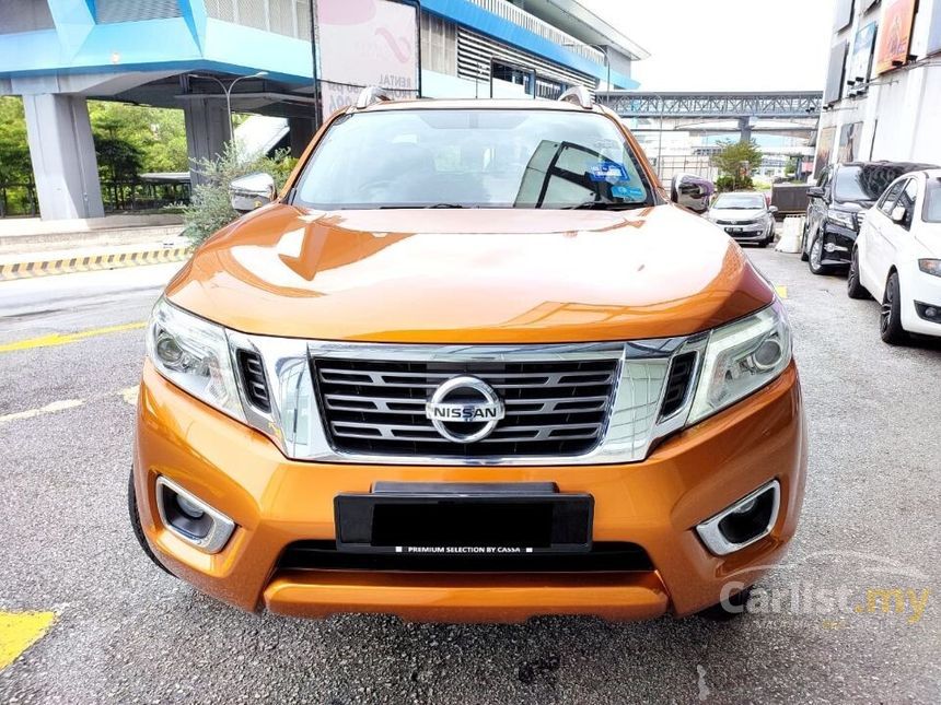 Nissan Navara 2017 NP300 VL 2.5 在（state） Auto自动挡 Pickup Truck Orange 于 ...