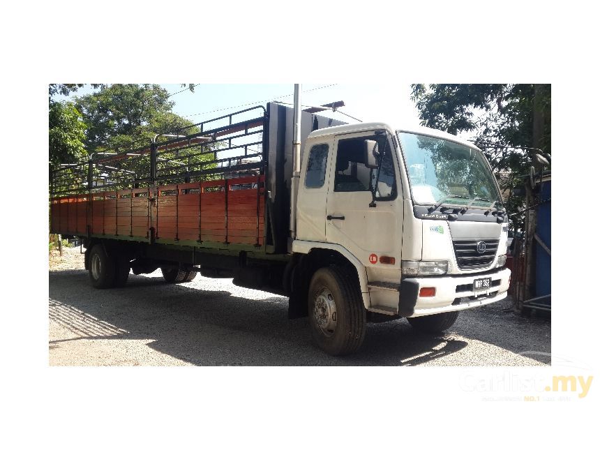 Used Nissan UD LORRY PKD214R Turbo Yr 2008 wit 18000 kg 32ft - Carlist.my