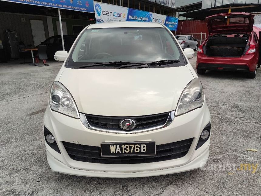 Perodua Alza 2014 Advance 1.5 在（state） Auto自动挡 MPV White 于（价格 ...
