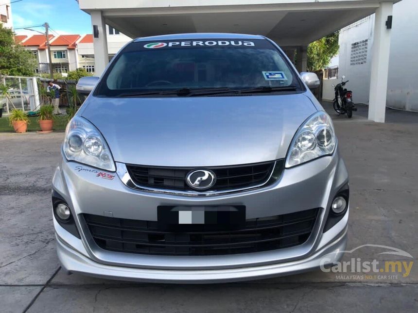 Terpakai 2015 Perodua Alza 1.5 ZV ADVANCE (A) FACELIFT - Carlist.my