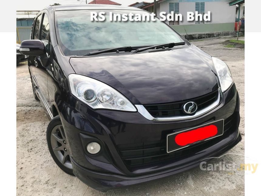 Perodua Alza 2017 Advance 1.5 in Kuala Lumpur Automatic MPV Purple for ...
