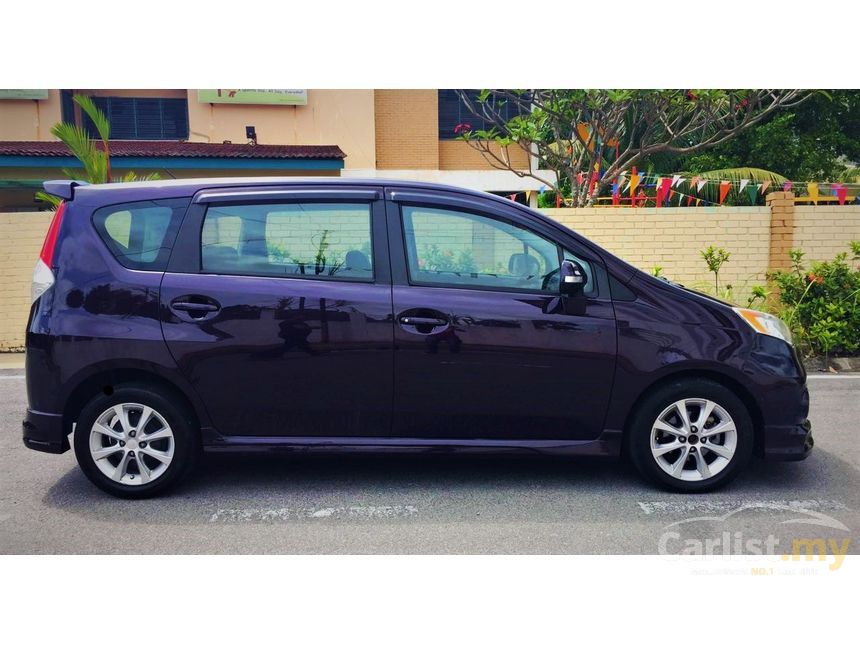 Perodua Alza 2013 EZ 1.5 in Kuala Lumpur Automatic MPV Purple for RM ...