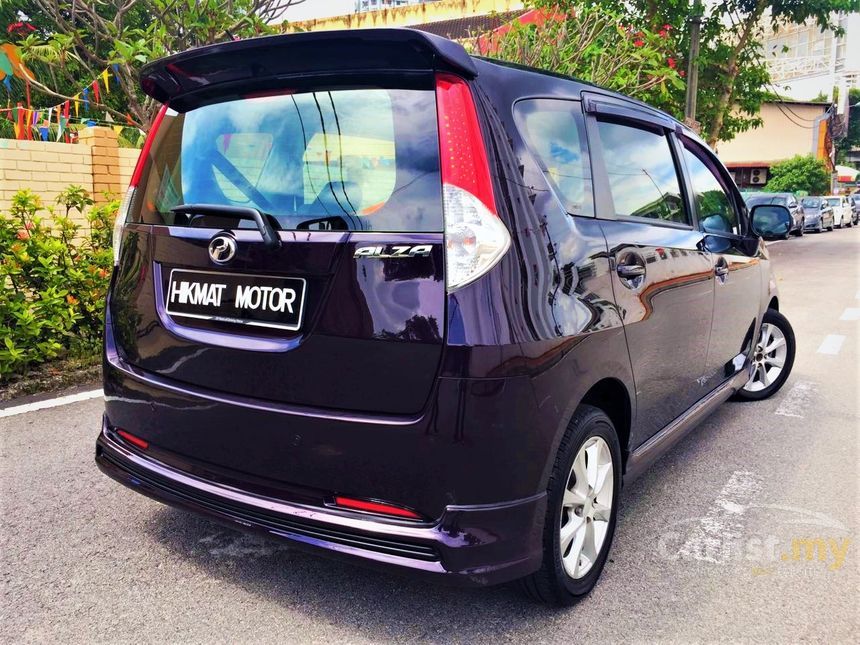 Perodua Alza 2013 EZ 1.5 in Kuala Lumpur Automatic MPV Purple for RM ...