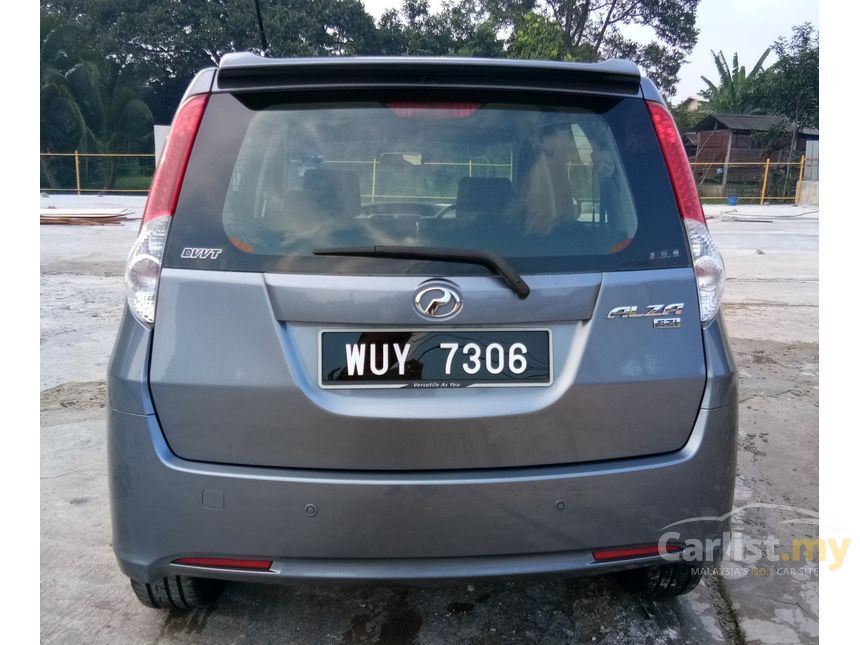Perodua Alza 2012 EZi 1.5 in Selangor Automatic MPV Grey for RM 29,800 ...
