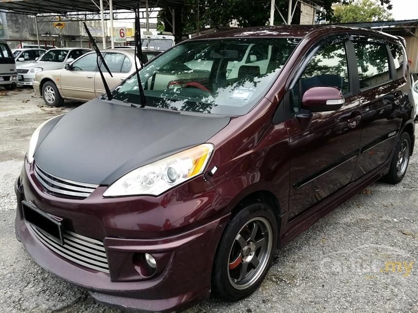 Perodua Alza 2010 EZi 1.5 in Kuala Lumpur Automatic MPV Maroon for RM ...