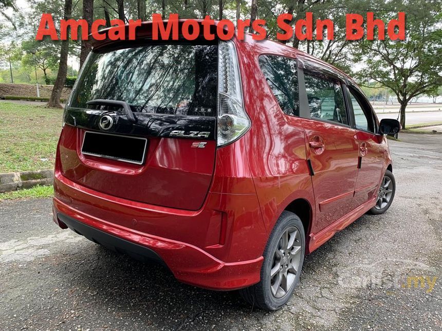 Perodua Alza 2016 SE 1.5 in Kuala Lumpur Automatic MPV Red for RM ...