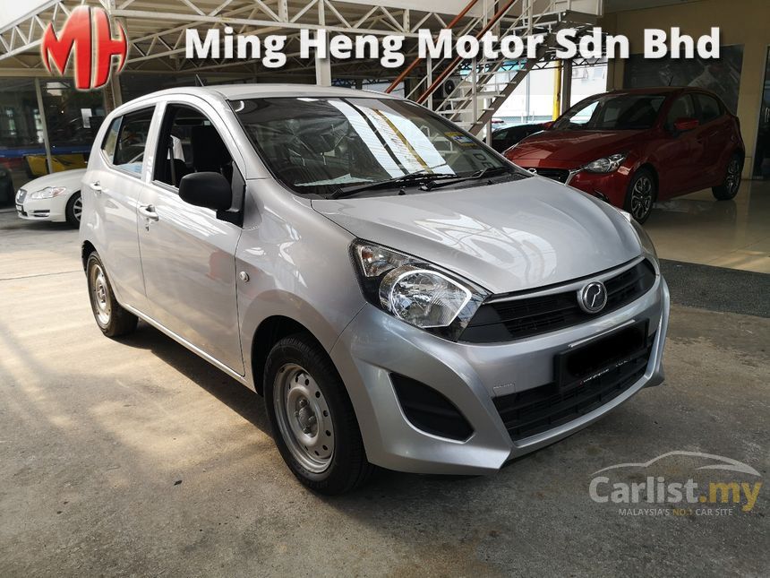 Perodua Axia 2016 E 1.0 in Kuala Lumpur Manual Hatchback Silver for RM ...