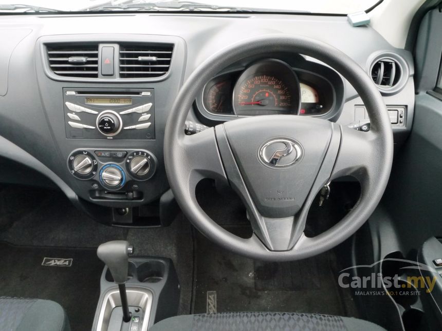 Used 2016 Perodua Axia 1.0 (A) G SPEC PREMIUM FACELIFT - Carlist.my