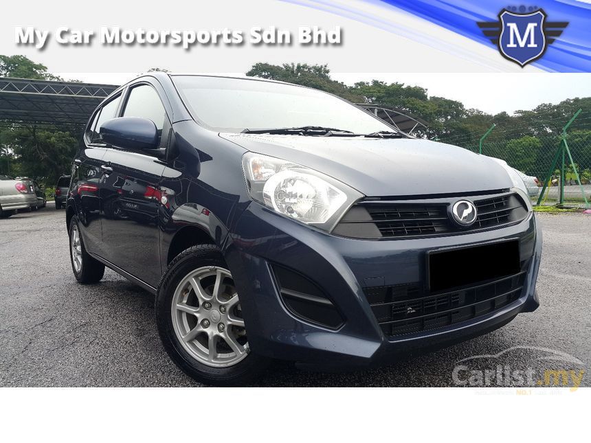 Perodua Axia 2016 G 1.0 in Kuala Lumpur Automatic Hatchback Blue for RM ...