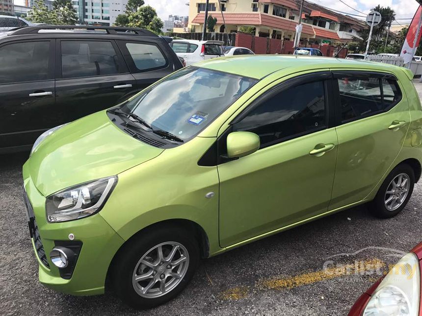 Used 2015 Perodua Axia G HIGH SPEC FACELIFT FULL LOAN LOW INTEREST GOOD ...