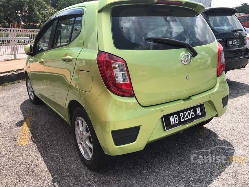 Used 2015 Perodua Axia G HIGH SPEC FACELIFT FULL LOAN LOW INTEREST GOOD ...