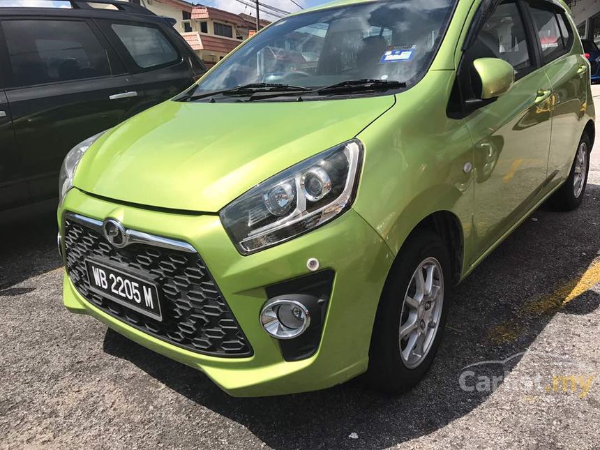 Used 2015 Perodua Axia G HIGH SPEC FACELIFT FULL LOAN LOW INTEREST GOOD ...