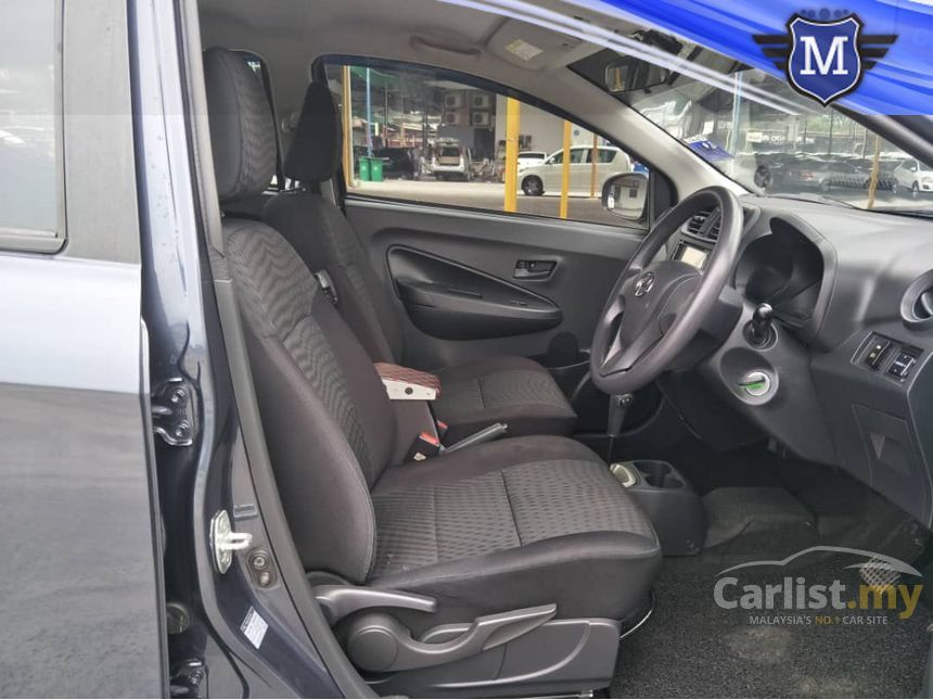 Perodua Axia 2016 G 1.0 in Kuala Lumpur Automatic Hatchback Grey for RM ...