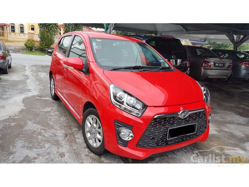 Perodua Axia 2014 SE 1.0 in Selangor Automatic Hatchback Red for RM ...