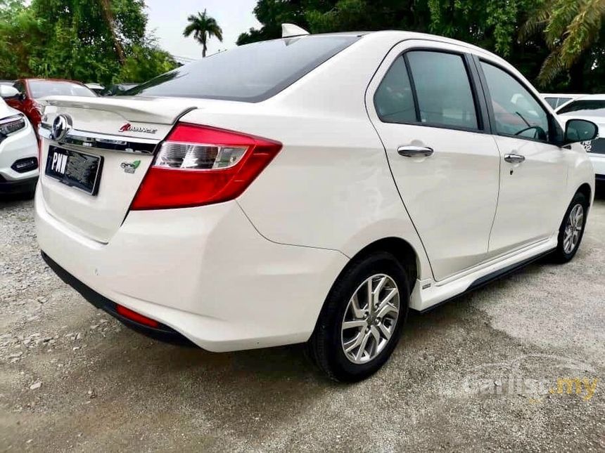 Perodua Bezza 2017 Advance Premium 1.3 in Penang Automatic Sedan White ...