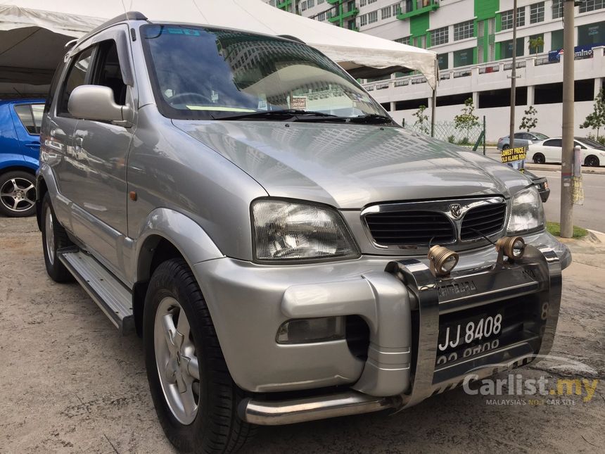 Perodua Kembara 2001 GX 1.3 in Kuala Lumpur Manual SUV Silver for RM ...