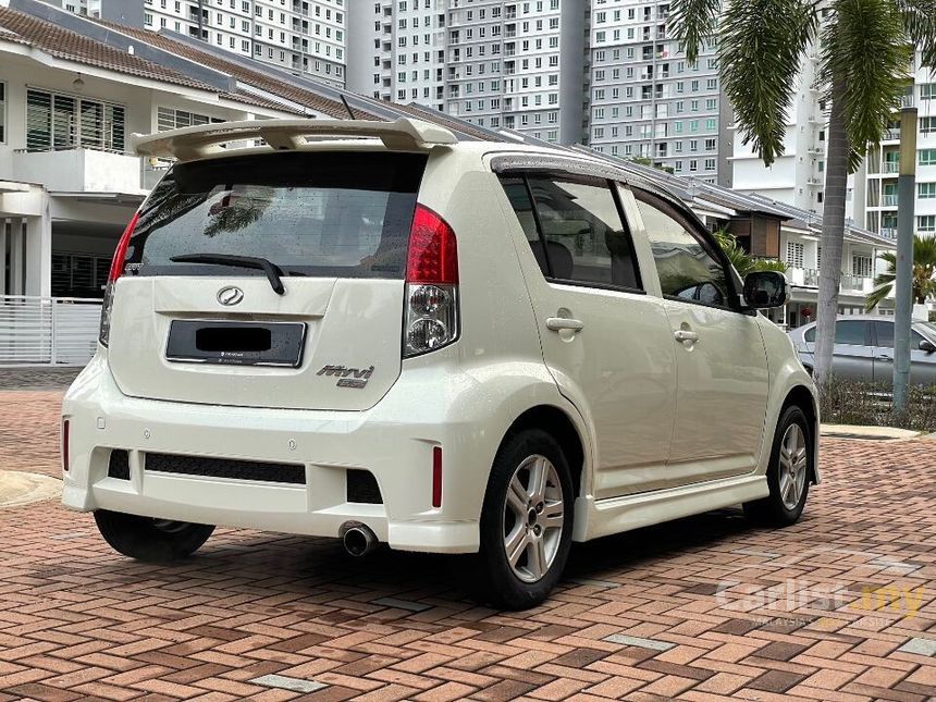 Perodua Myvi 2008 EZi 1.3 in Penang Automatic Hatchback White for RM ...