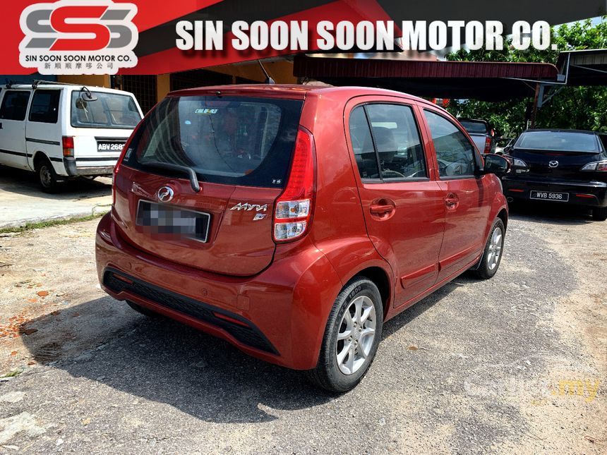 Perodua Myvi 2015 G 1.3 in Perak Automatic Hatchback Orange for RM ...