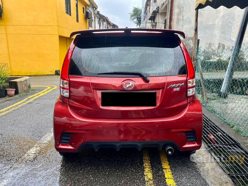 Perodua Myvi 2014 SE 1.3 in Johor Automatic Hatchback Orange for RM ...