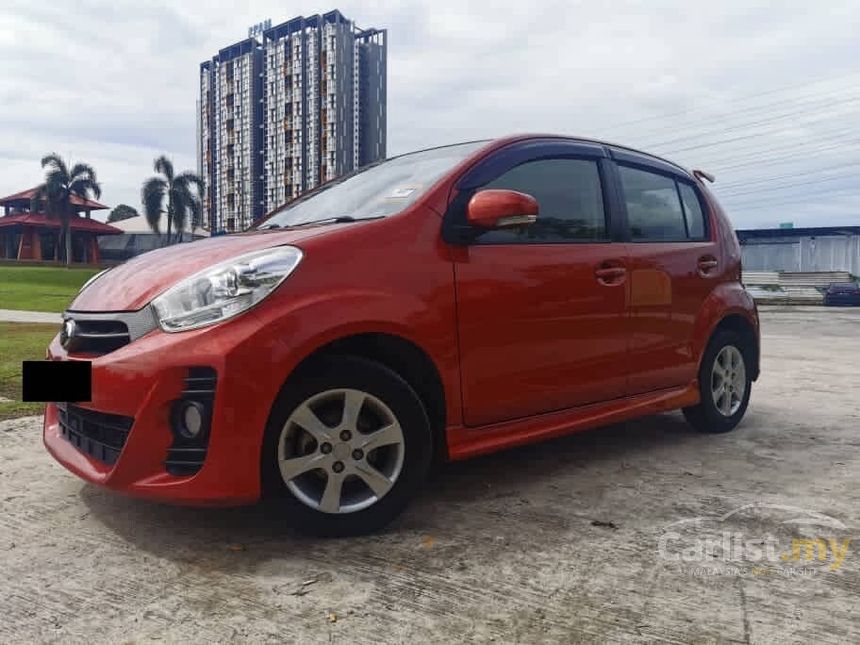Perodua Myvi 2014 SE 1.3 in Kuala Lumpur Automatic Hatchback Orange for ...