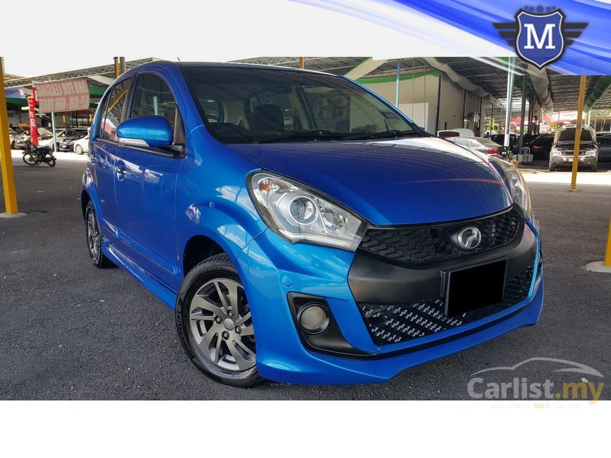 Perodua Myvi 2016 SE 1.5 in Kuala Lumpur Automatic Hatchback Blue for ...