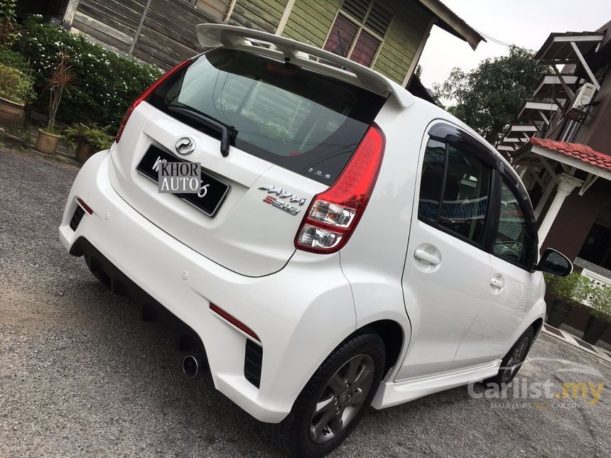 Perodua Myvi 2012 SE 1.5 in Kuala Lumpur Automatic Hatchback White for ...