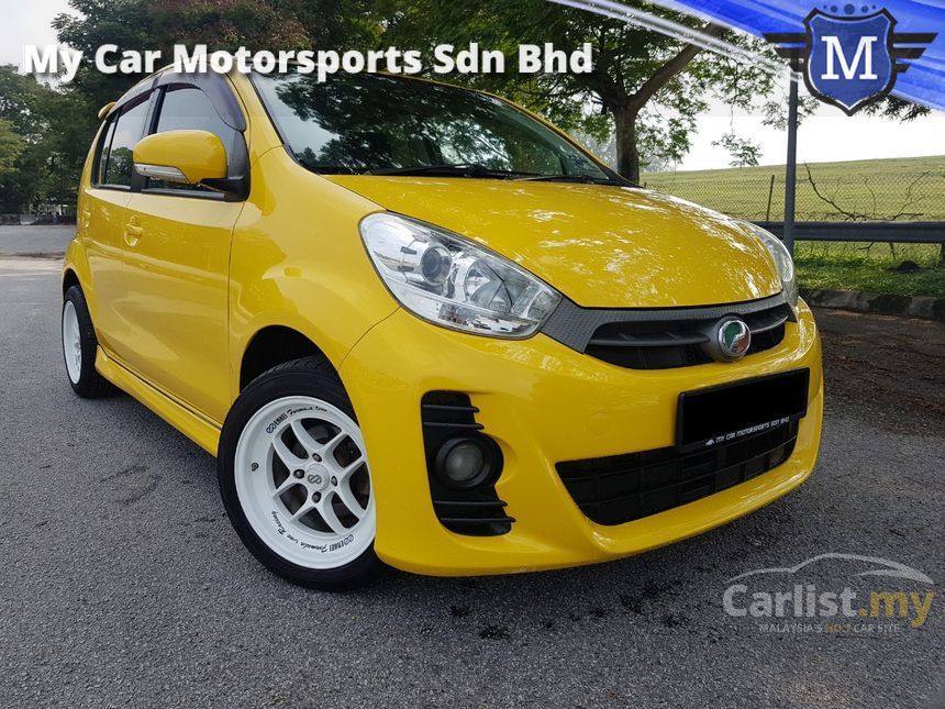 Perodua Myvi 2015 SE 1.5 in Kuala Lumpur Automatic Hatchback Yellow for ...
