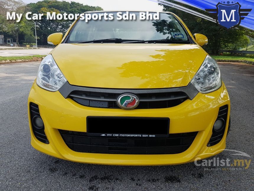 Perodua Myvi 2015 SE 1.5 in Kuala Lumpur Automatic Hatchback Yellow for ...