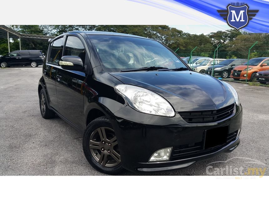 Perodua Myvi 2006 SR 1.0 in Kuala Lumpur Manual Hatchback Black for RM ...