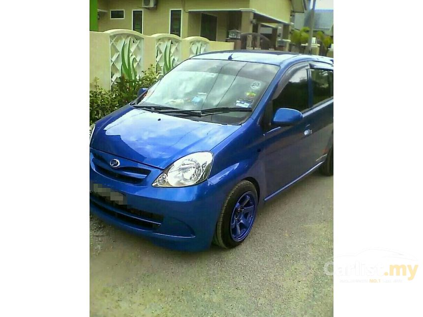 Perodua Viva 2008 EX 0.8 in Terengganu Manual Hatchback Blue for RM ...
