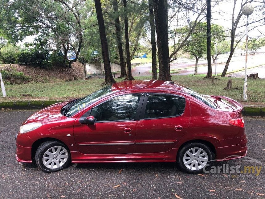 Peugeot 207 2012 SV 1.6 in Kuala Lumpur Automatic Sedan Red for RM ...
