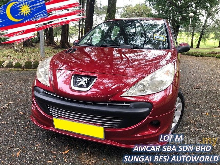 Peugeot 207 2012 SV 1.6 in Kuala Lumpur Automatic Sedan Red for RM ...